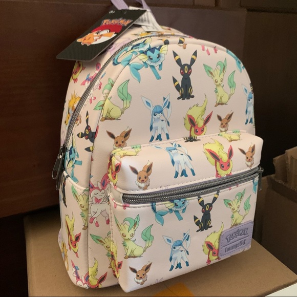 Loungefly | Bags | Pokemon Loungefly Eeveelutions Mini Backpack | Poshmark